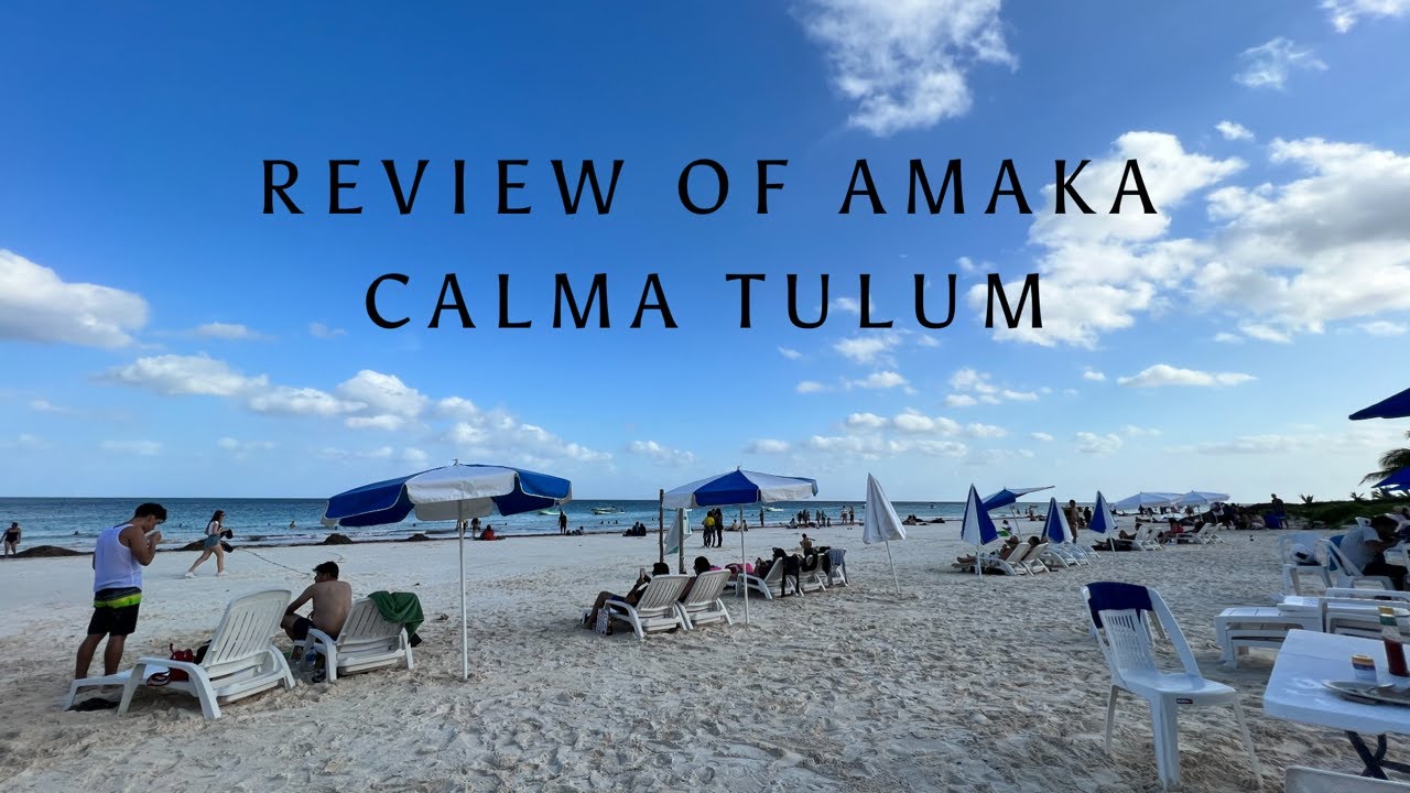 Review of Amaka Calma Riviera Tulum- Penthouse Apartment - YouTube