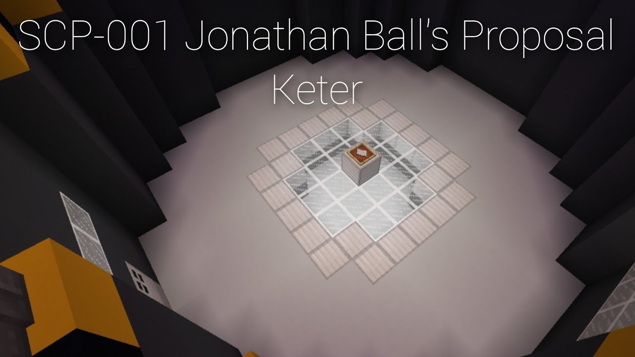 How to Make SCP-001 (Jonathan Ball's Proposal) - Minecraft (10 ...
