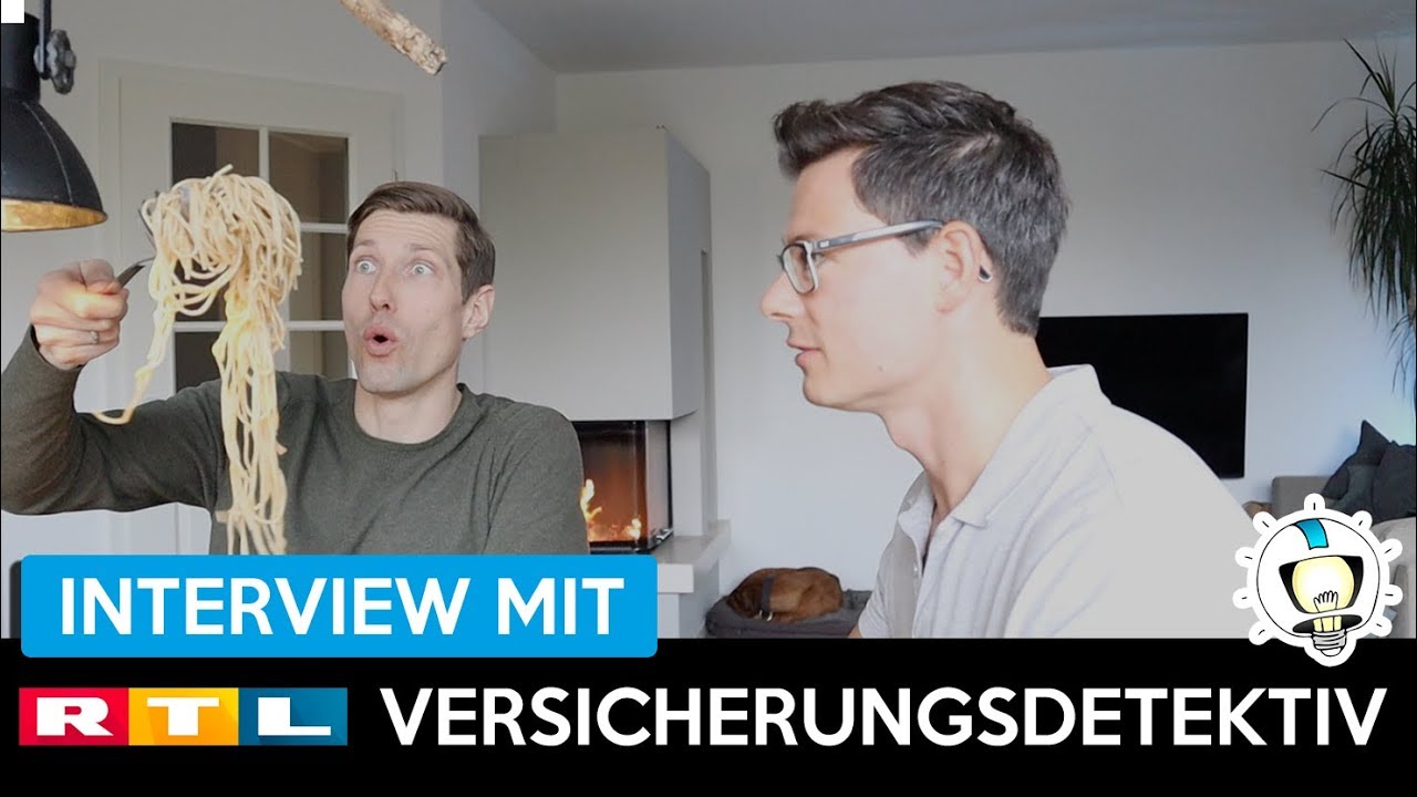 Spaghetti Interview mit RTL Versicherungsdetektiv Timo Heitmann - YouTube