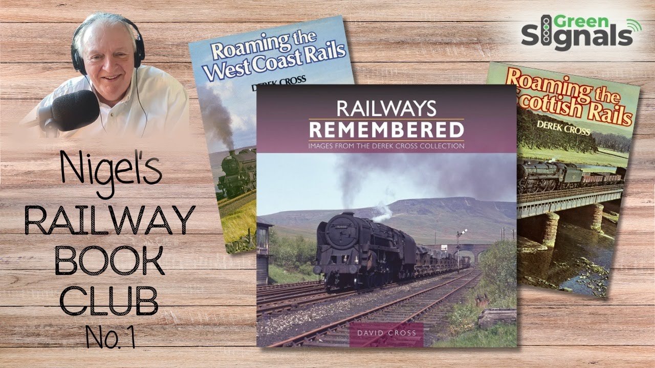 Nigel's Railway Book Club - No. 1 - YouTube