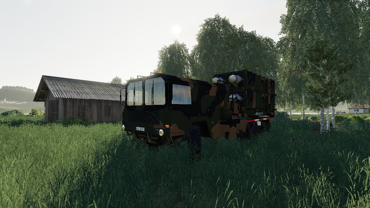 Farming Simulator 19 Jelcz P662 6x6 wyrzutnia NDR Wojsko Polskie [DL ...