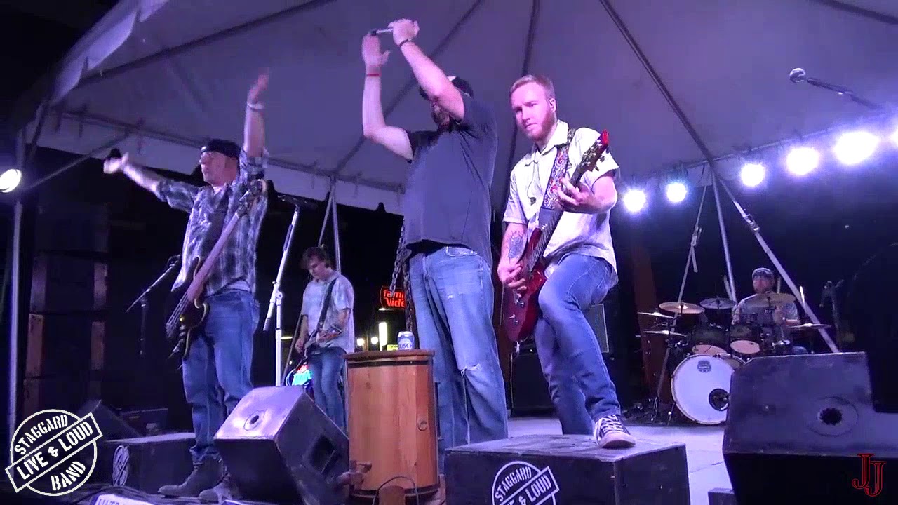 Staggard - Fishin' In the Dark/medley - Big Dam Street Festival, Keokuk ...