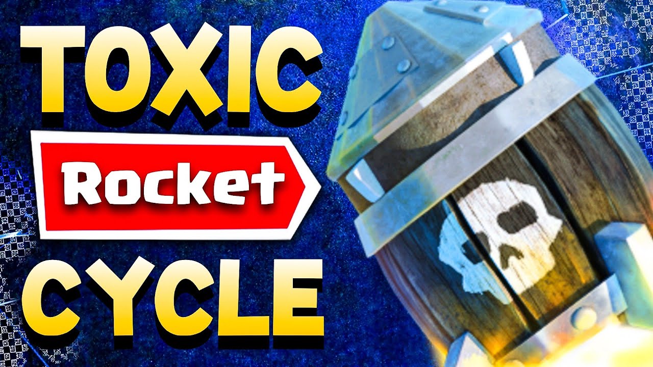 Hog Rocket Cycle is BACK in Clash Royale! - YouTube