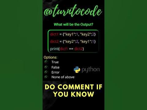 Only For Coders Python~4 || Tips & Tricks || @turntocode - YouTube