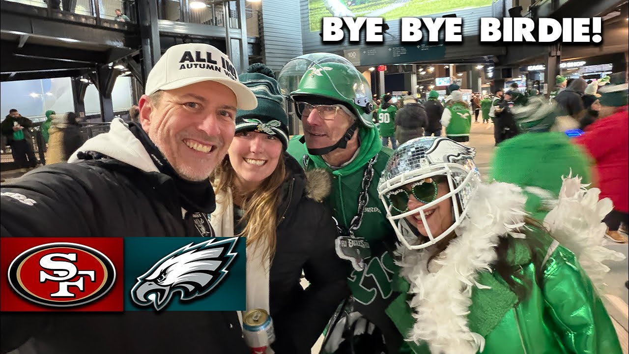 BYE-BYE BIRDIE! 2025 NFC Wild Card - San Francisco 49ers vs ...