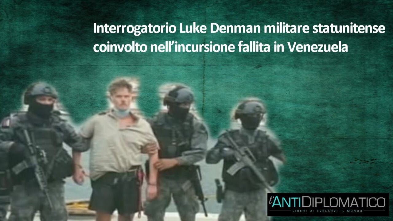 Interrogatorio Luke Denman, militare statunitense coinvolto nell ...