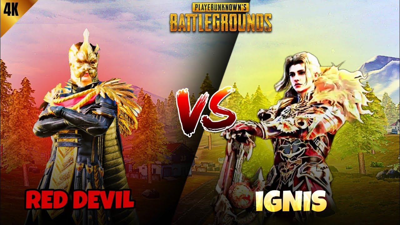 The Final Battle against Red Devil 😈 || Ignis fight against Red Devil 👿 ...