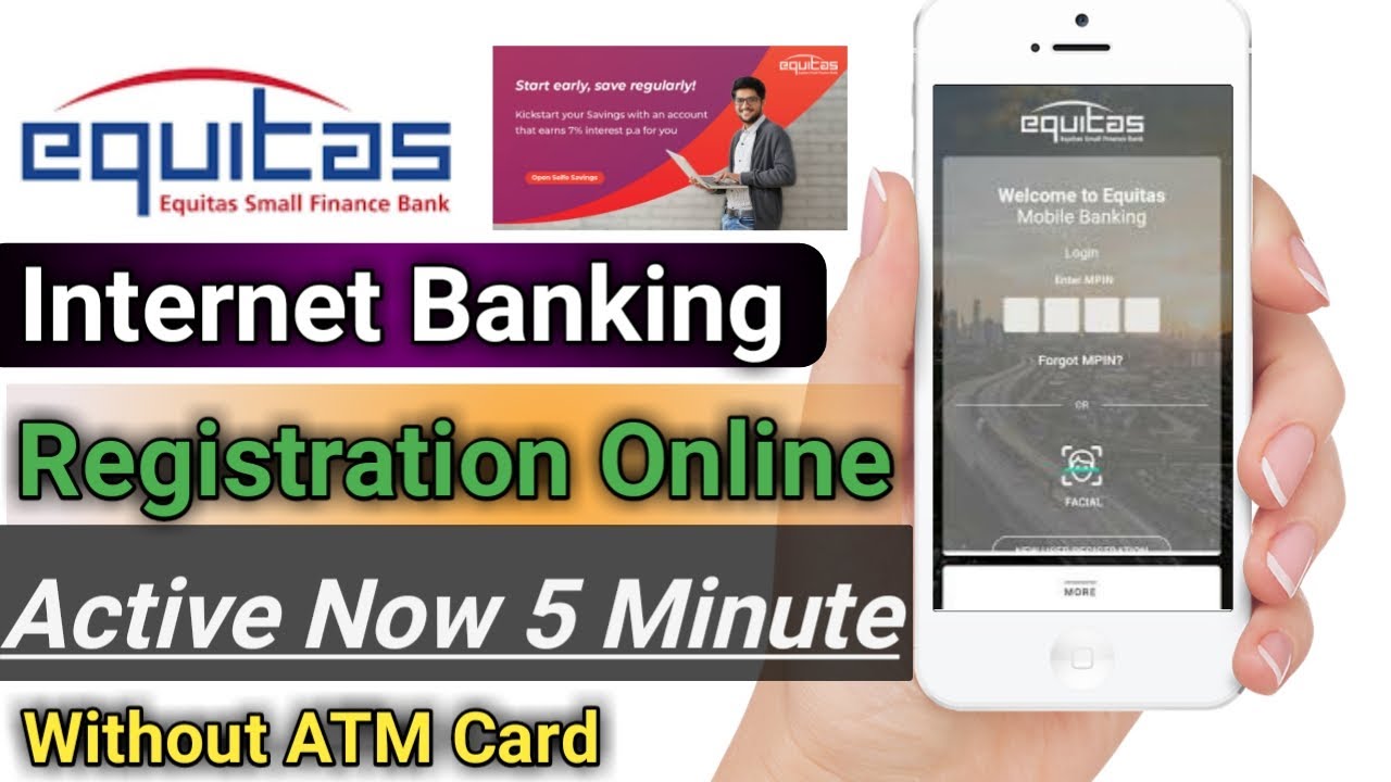 How To Registration Equitas Bank Internet Banking | Equitas Net Banking ...