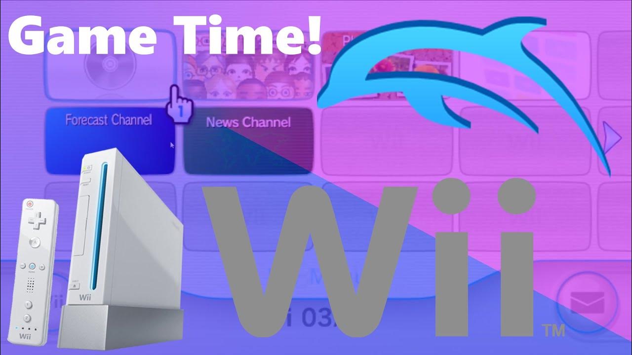 How to install Dolphin Emulator, add the Wii System Menu and Channel's ...