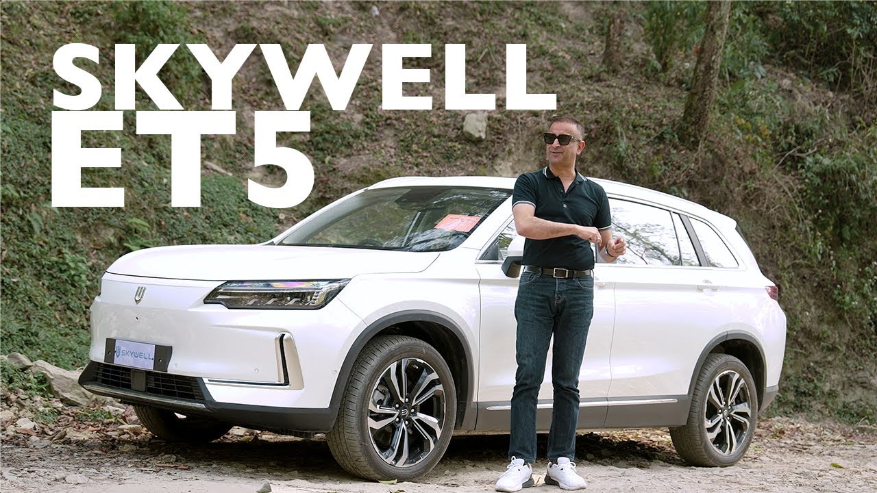 Skywell ET5 | Longest Range EV 1st in Nepal Review and Driving Experience | बिजुली गाडी | Lokesh ...
