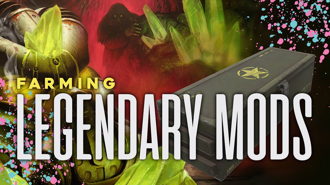 The 7 Best Ways to Farm Legendary Mods in Fallout 76 - YouTube