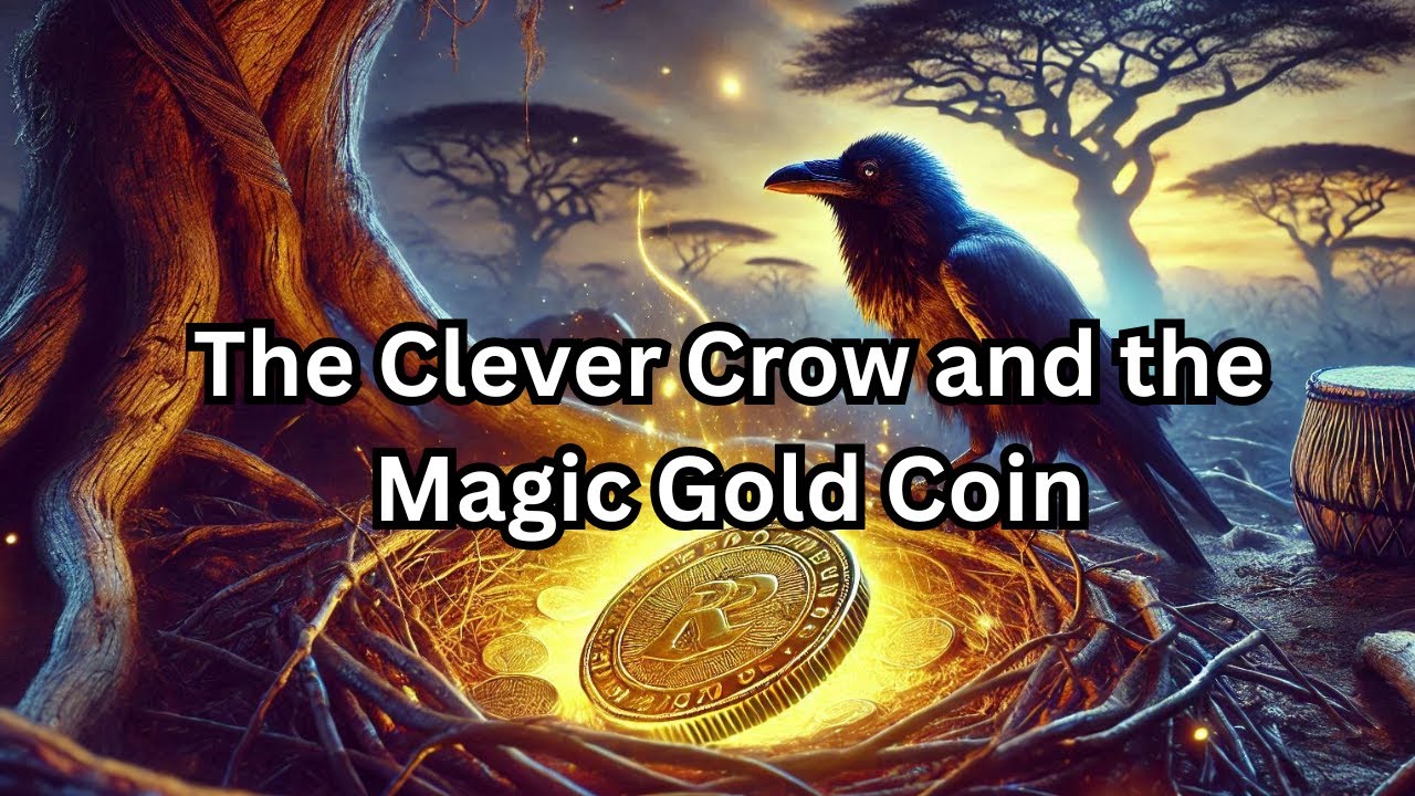 The Clever Crow and the Gold Coin: A Story of Wit and Fortune - YouTube