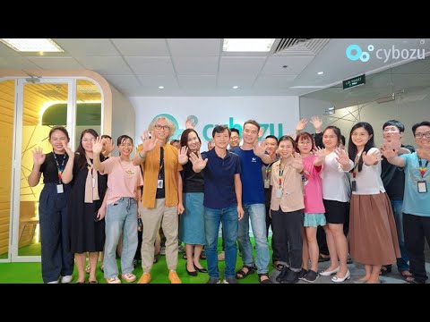 [Cybozu Vietnam] Kỷ niệm 15 năm thành lập Cybozu Vietnam - YouTube