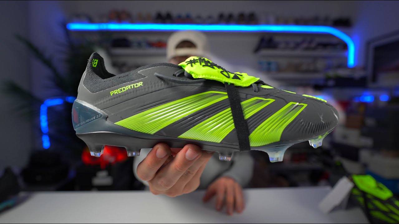 UNBOXING THE MERKY FC ADIDAS PREDATOR ELITE FT FOOTBALL BOOTS (CLEATS ...
