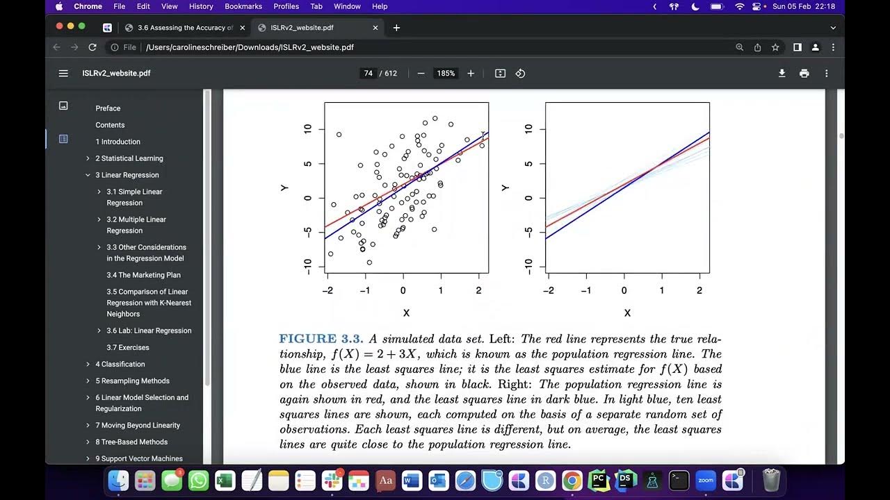 ISLR: Linear Regression (islr05 3) - YouTube