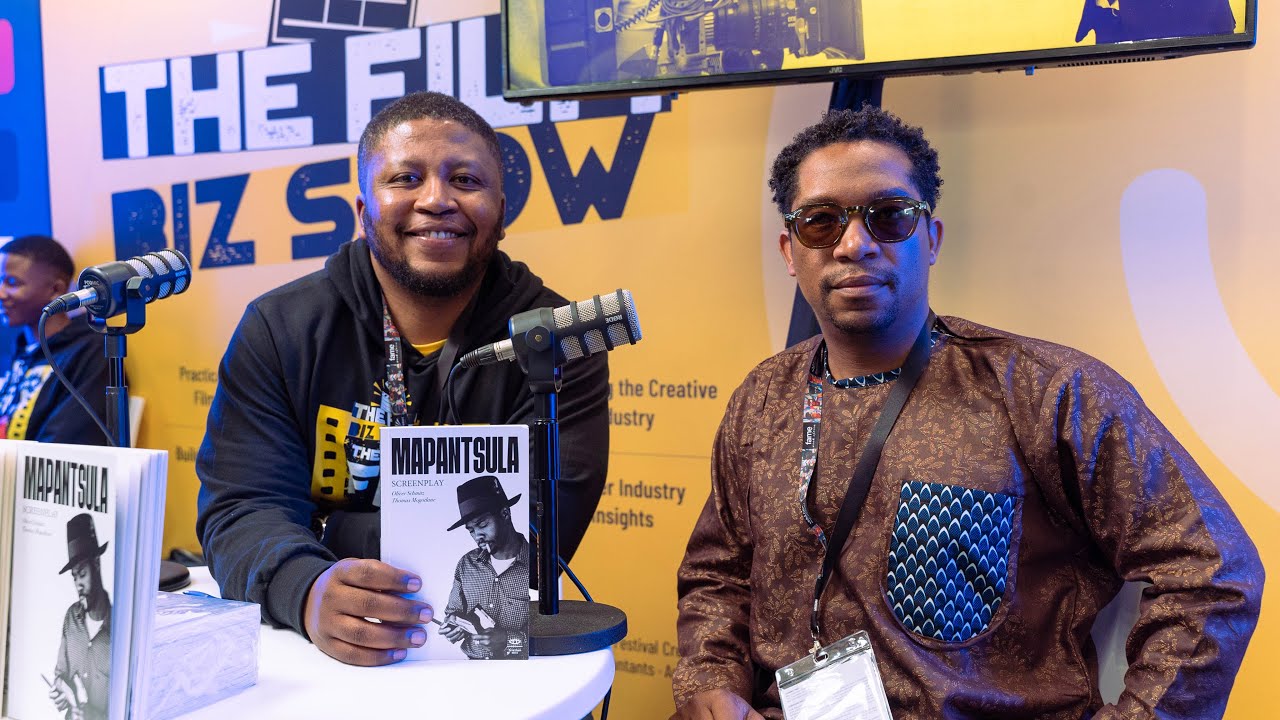 Neo Baloyi on Crafting City of Gold and Redefining African Cinema - YouTube