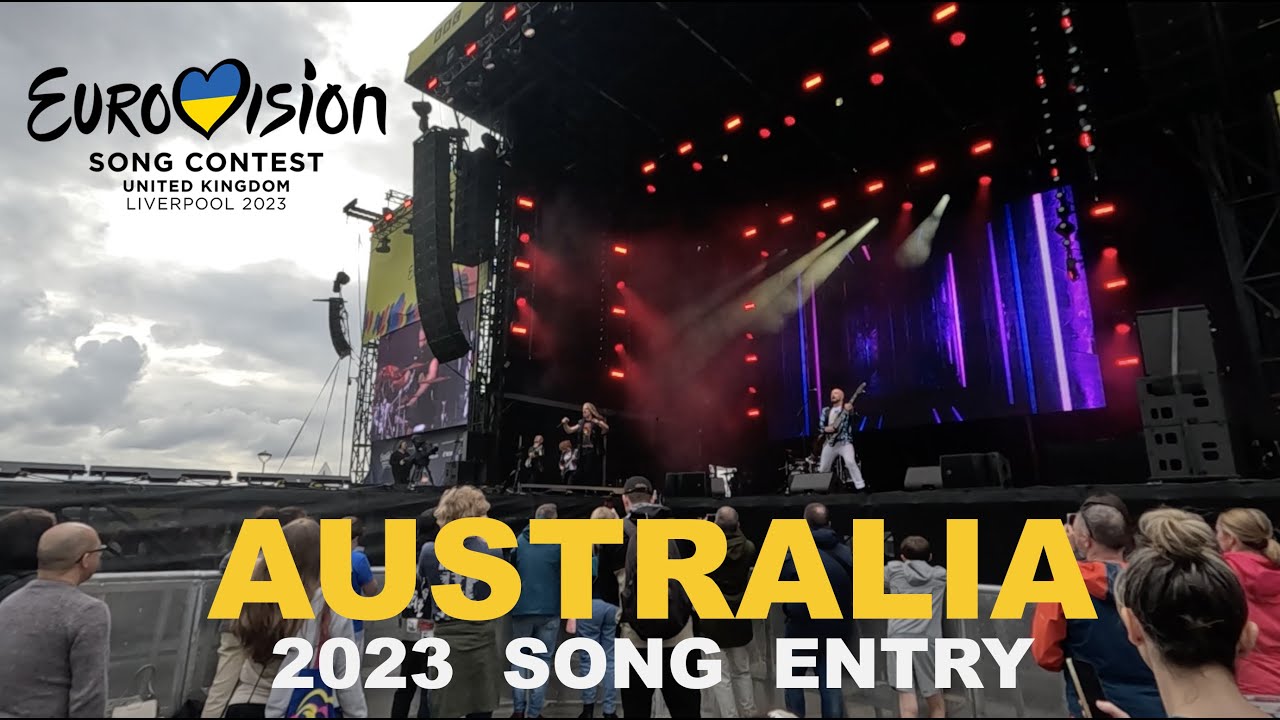 🇦🇺 Australia 2023 Eurovision Promise (Voyager) - YouTube