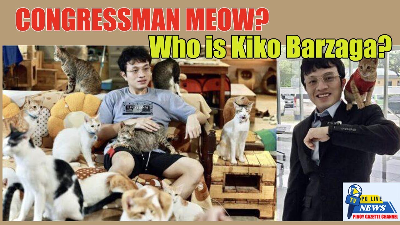 CONGRESSMAN MEOW? | Who is KIKO BARZAGA? - YouTube