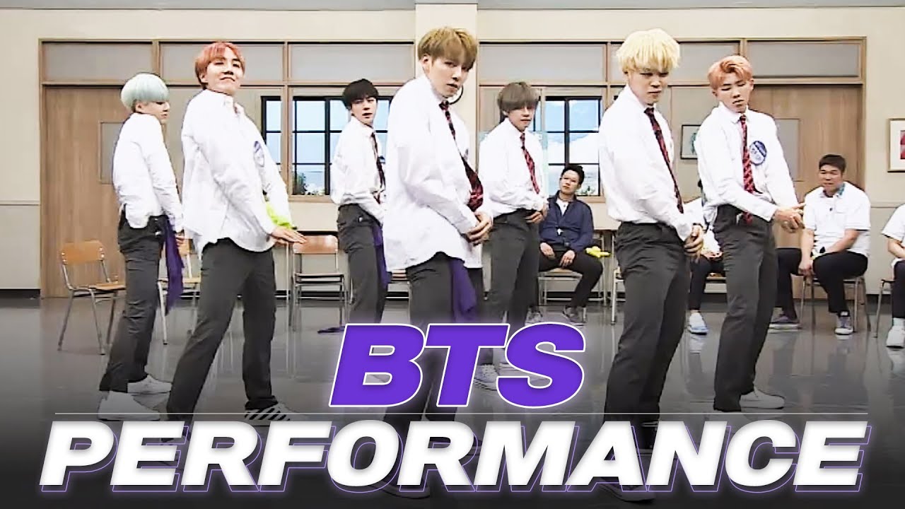 BTS Performance 3 songs in 4 minutes - YouTube