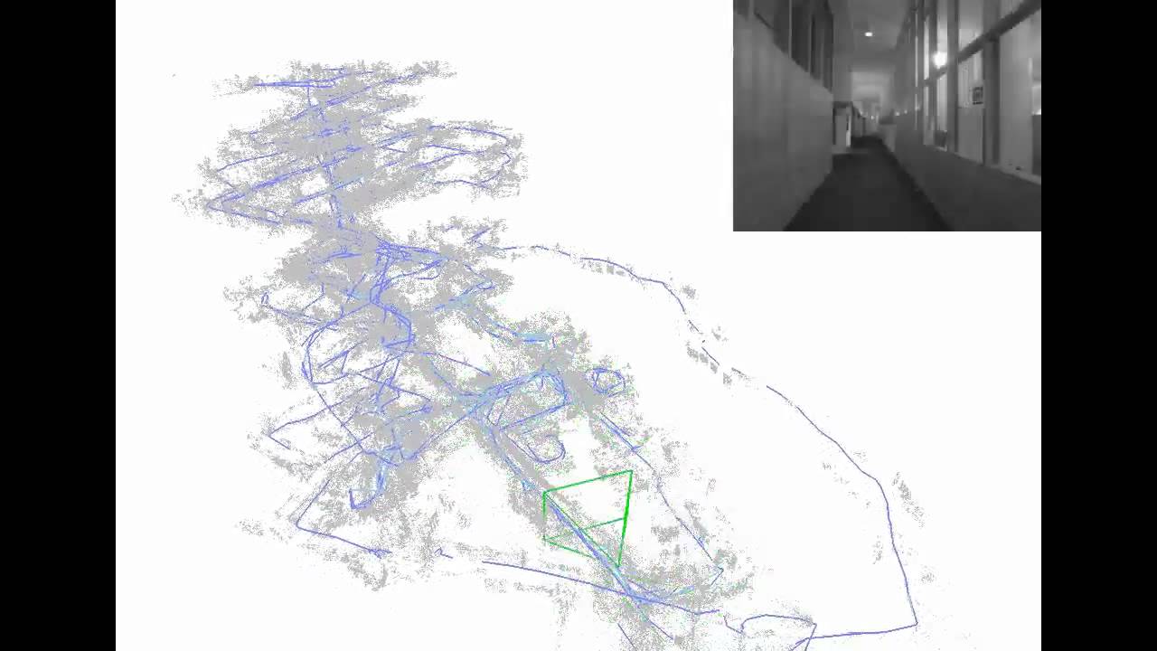 Visual mapping of the MIT Stata Center - YouTube