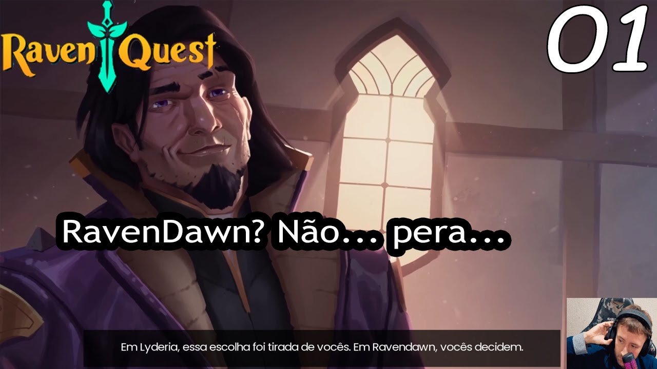 Início de GAMEPLAY , RAVENQUEST , !! -- Ep. 01 - YouTube