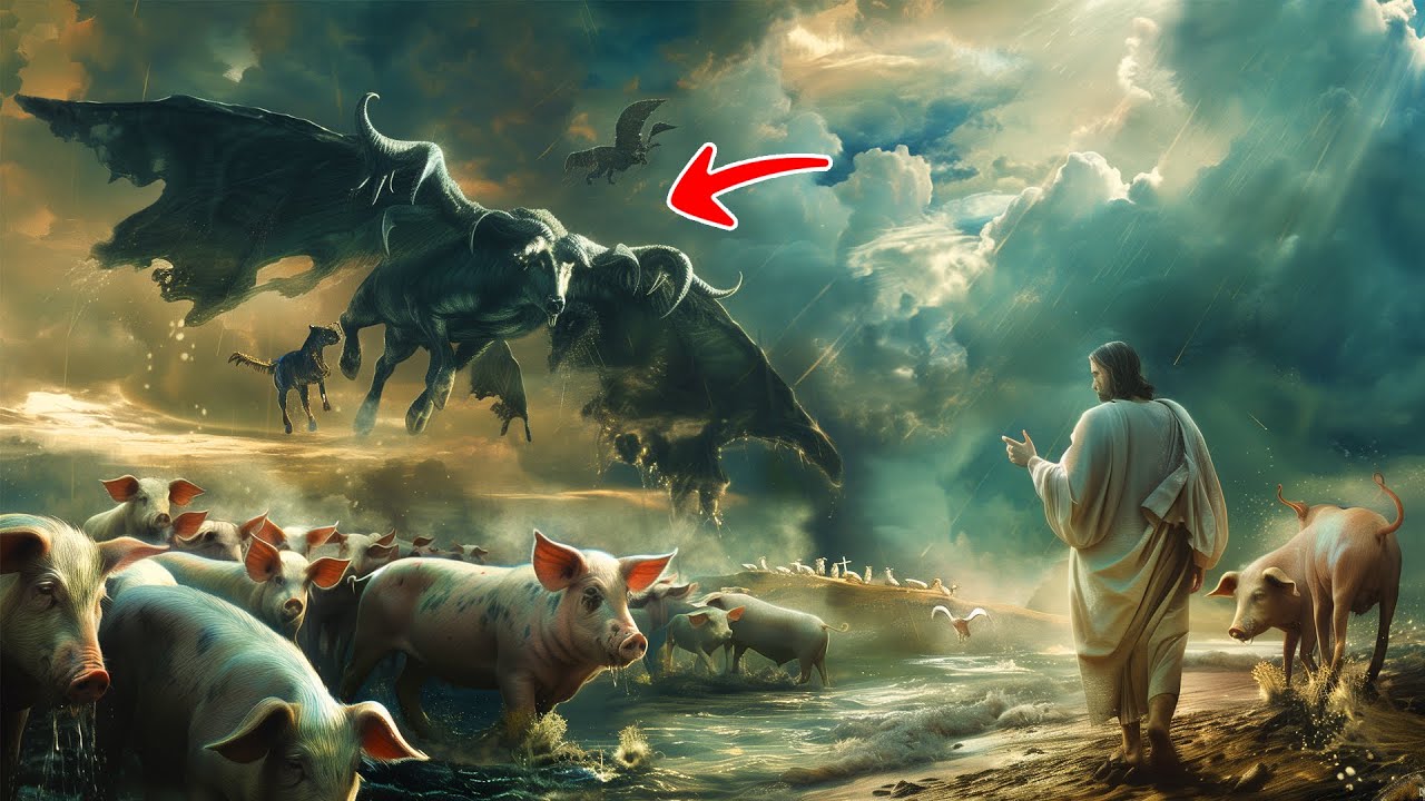 The Dark Reason Why The Demons Asked Jesus For Pigs - YouTube