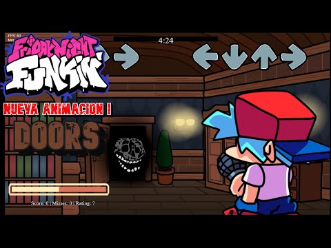 doors roblox vs FRIDAY FNF NUEVA VERSION | Rush (1 to 100) (FNF Mod ...