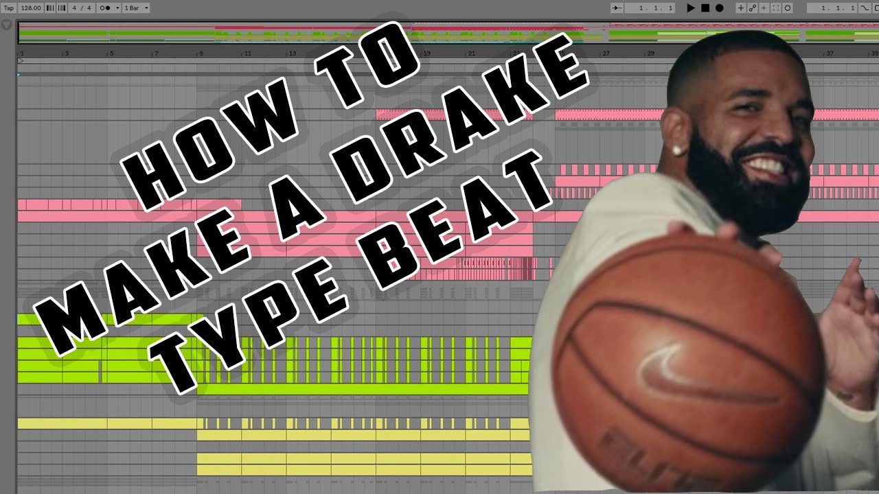 Making a Drake type beat (DillyGotItBumpin) - YouTube