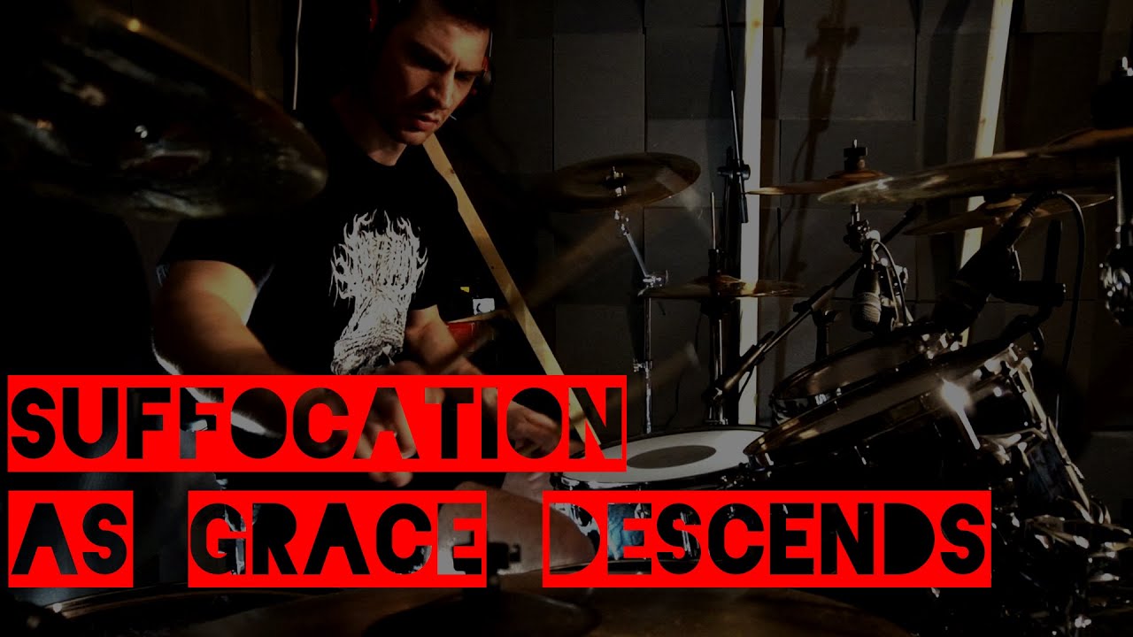 Suffocation - As Grace Descends Drum Cover by Mortarion - YouTube