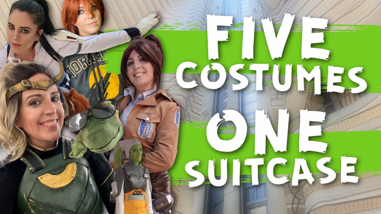 How to Pack for a Convention - Tips and Tricks for Traveling with ...