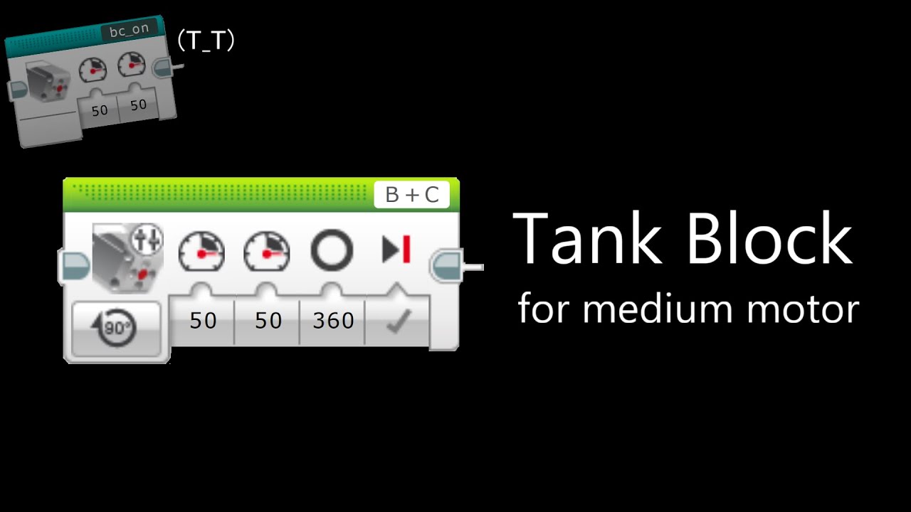 【THKS Original Block】M_Tank Block - YouTube