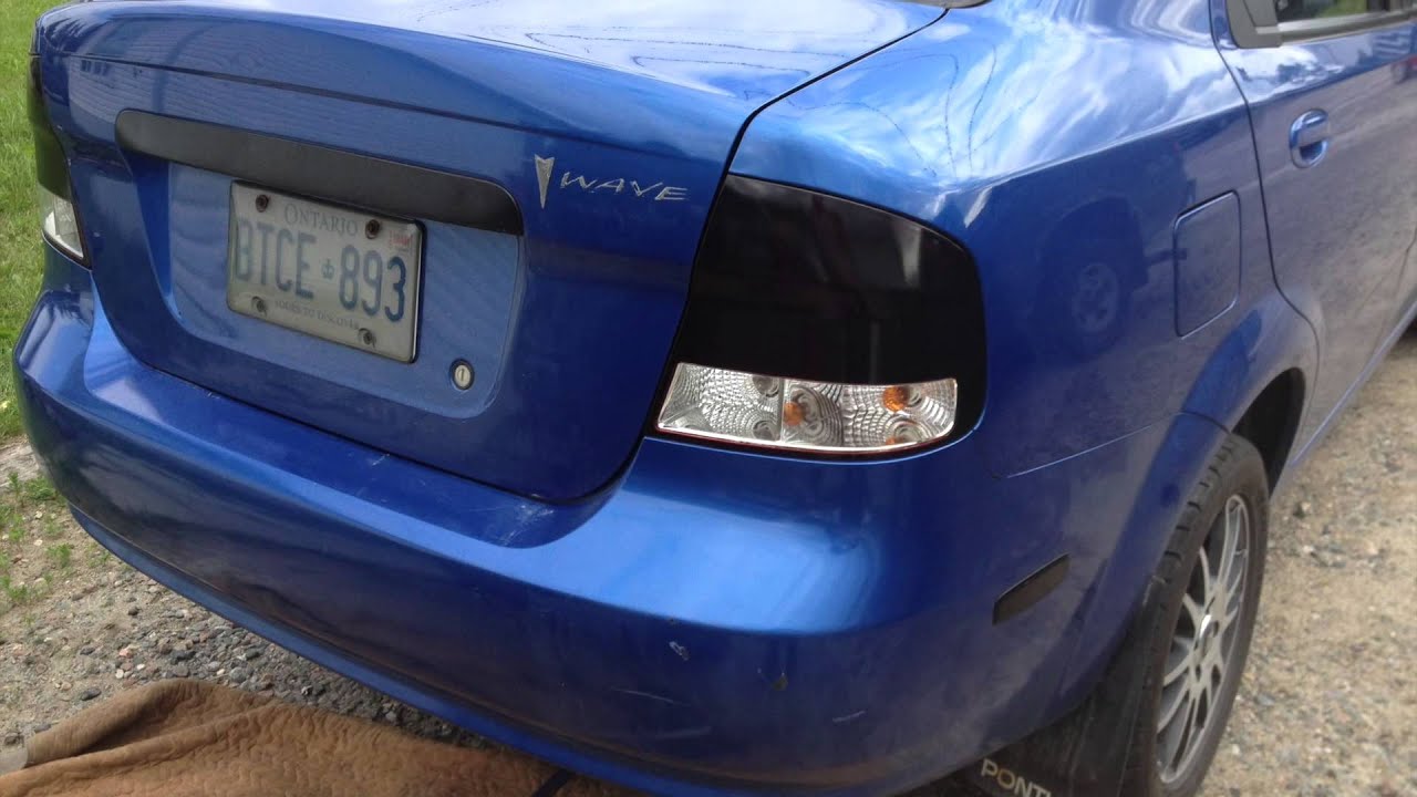 2006 Pontiac Wave pt2 - YouTube