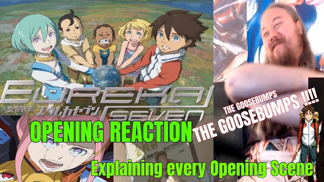 Eureka Seven all openings Reaction. Explaining every scene in Eureka ...