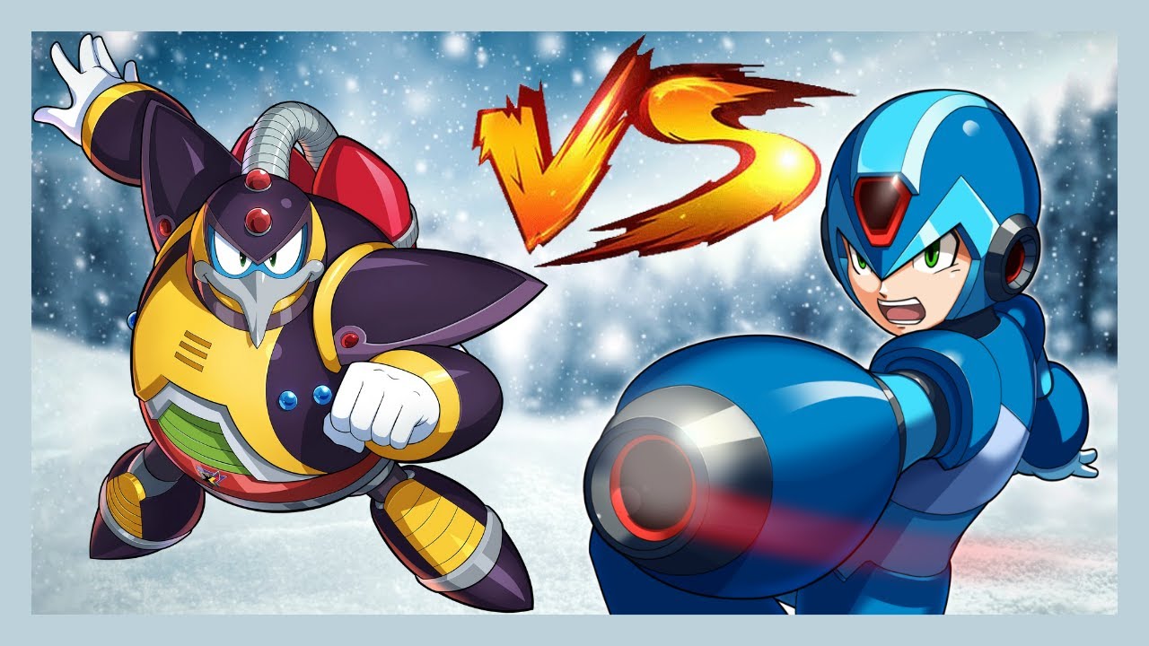 Zerando Mega Man X 100% - Chill Penguin Tutorial [Super Nintendo PT-BR ...