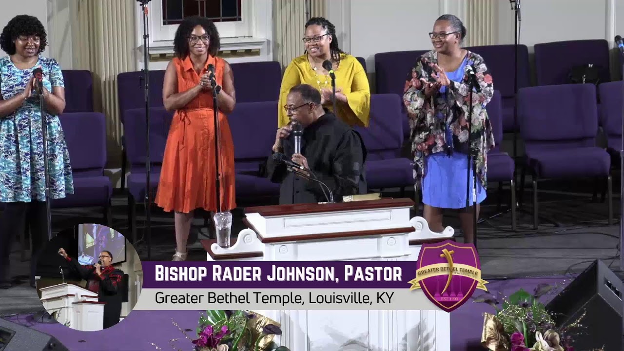 There Is No In-Between I Bishop Rader Johnson I GBT I Aug. 28, 2022 ...
