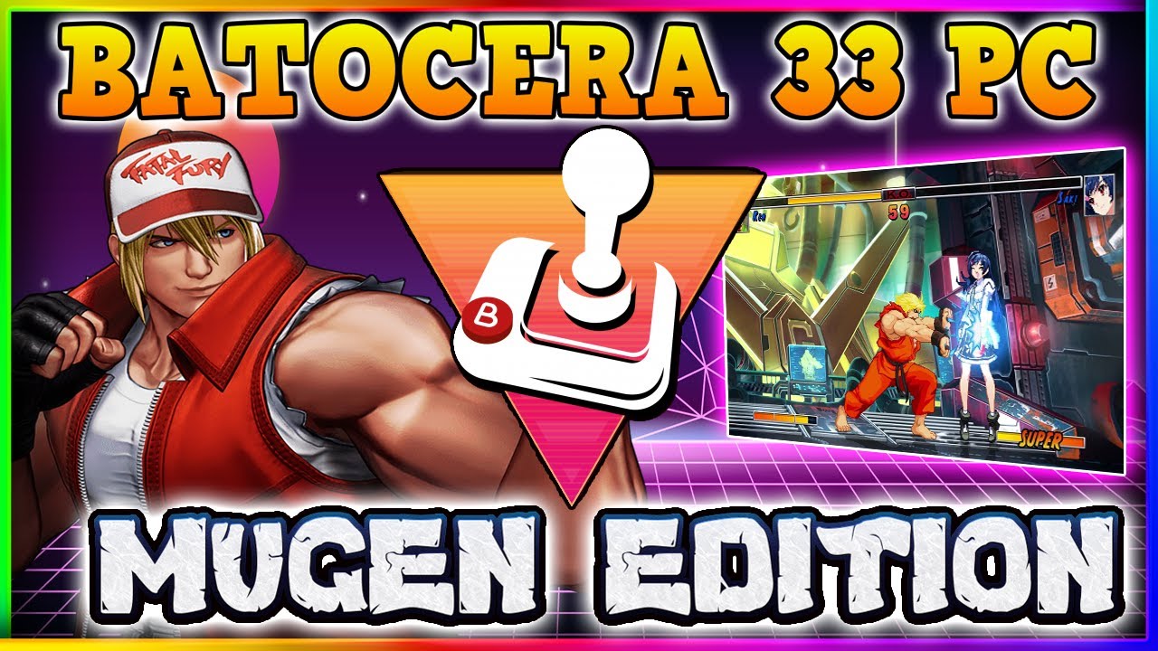 Imagen Batocera PC 64GB Con Emulador de PS2 Todo Configurado PLAY ...