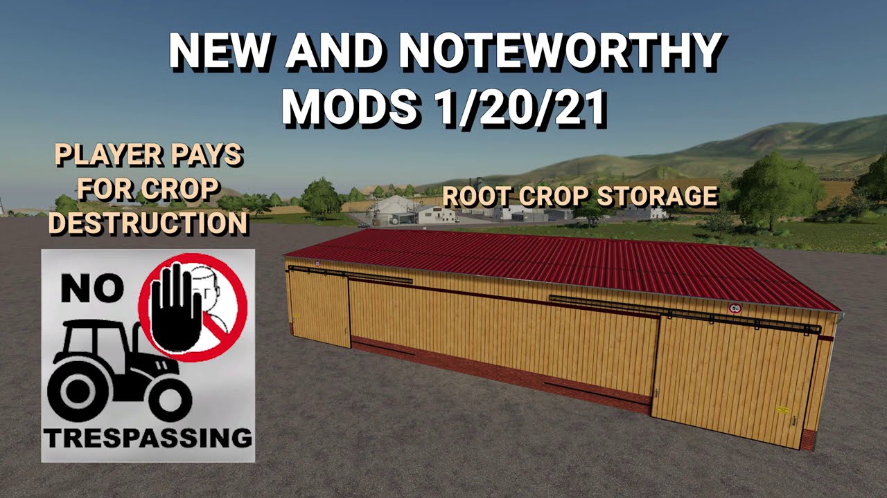 Farming Simulator 19 New and Noteworthy Player Pays for Crop ...