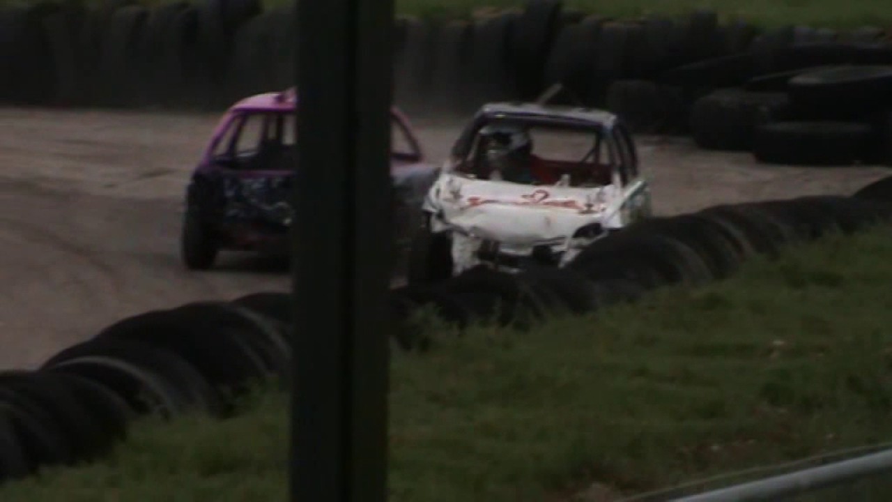 Crimond Raceway Bangers race2 July 1st Munster 2017 - YouTube