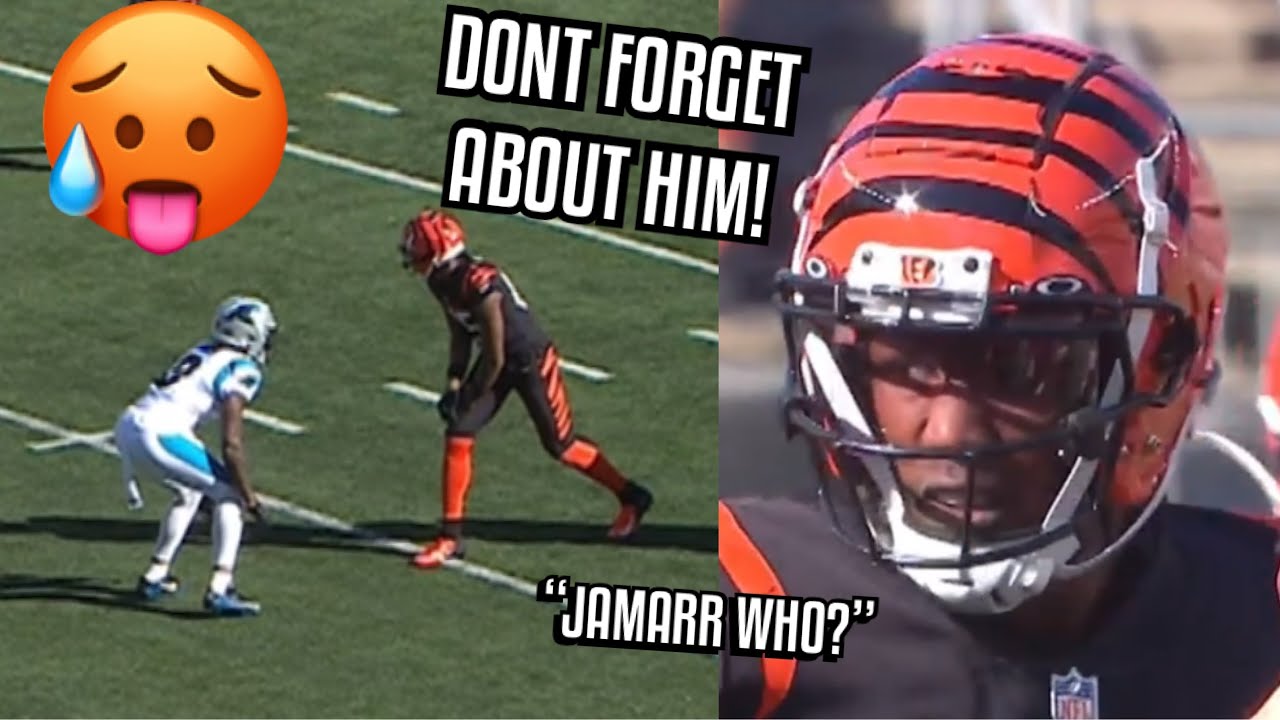 Tee Higgins Vs Jaycee Horn 🤬 ‘PHYSICAL’ Matchup! (WR vs CB) 2022 ...