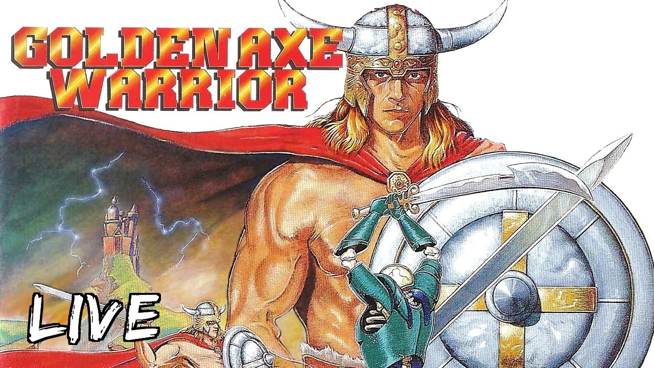 Golden Axe Warrior do Master System! - YouTube