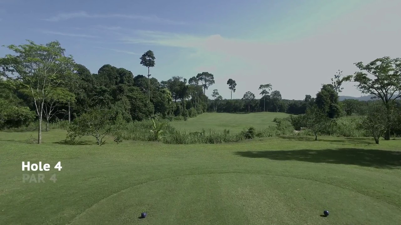 Kelab Golf & Rekreasi UUM (KGRUUM) - Hole 4 - YouTube