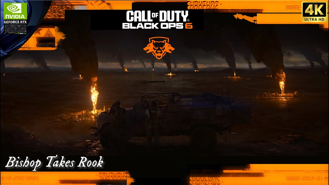 Call of Duty: Black Ops 6 - Bishop Takes Rook [4K Ultra] # ...