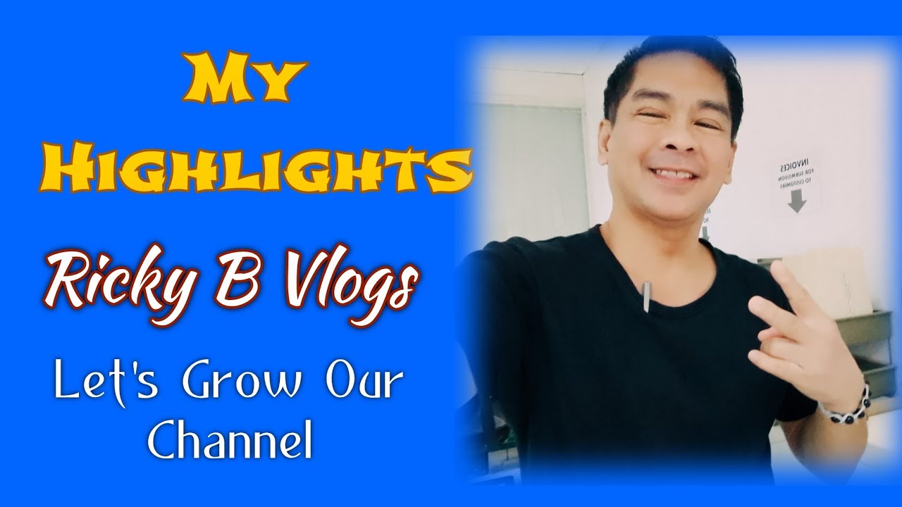 Highlight 1:14 - 6:15 from Ricky B Vlogs is going live! 040923 Good Day ...