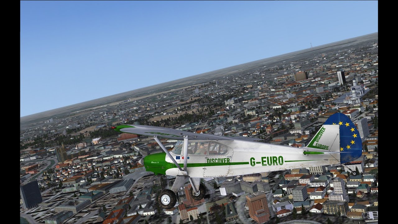Discover Europe Flight 1 | Flight Simulator X (FSX) | Humberside ...