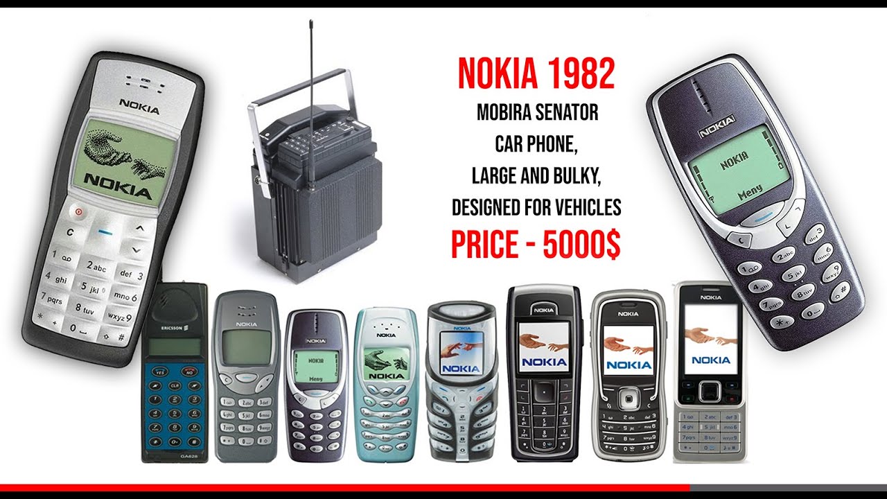 ## Nokia History All Models 1982 to 2013 ## 1310 1100 6600 3250 n90 n71 ...