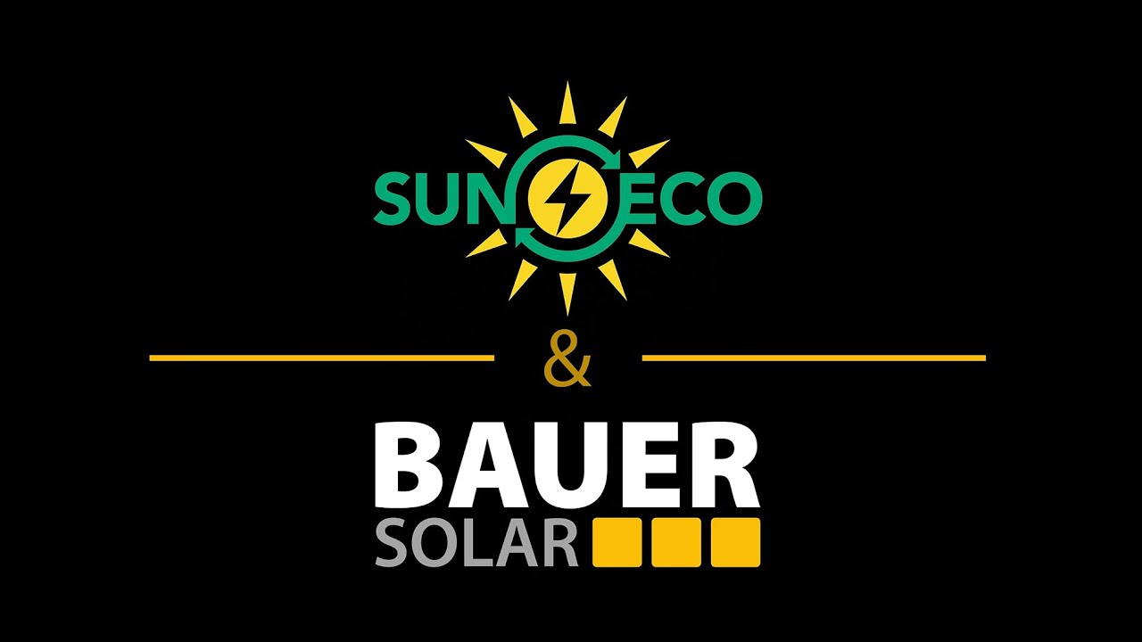 BAUER visits Sun Eco in Belgium - YouTube
