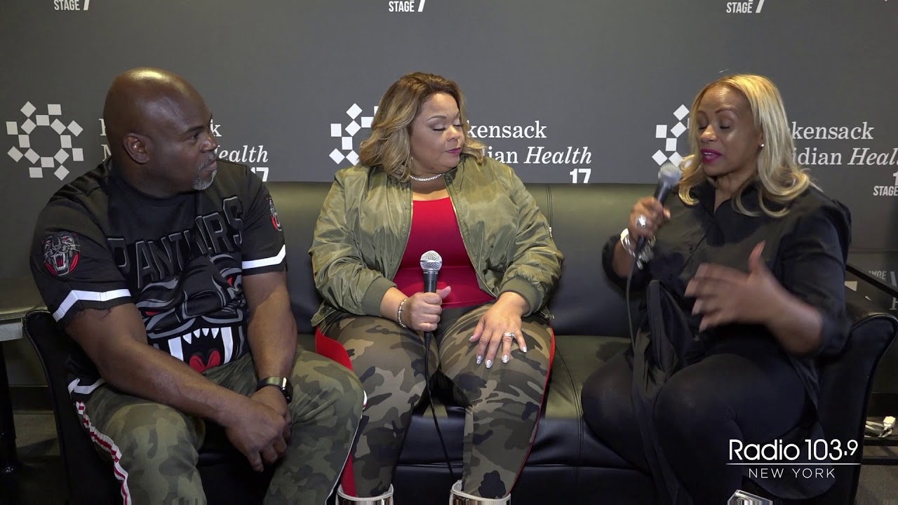 David and Tamela Mann Interview with Toya Beasley! - YouTube