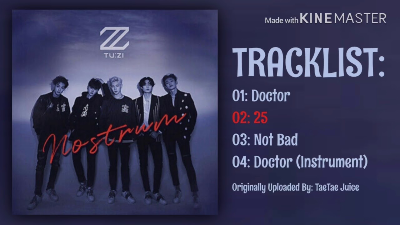 2Z(투지)- 2nd Mini Album EP [NOSTRUM] - YouTube