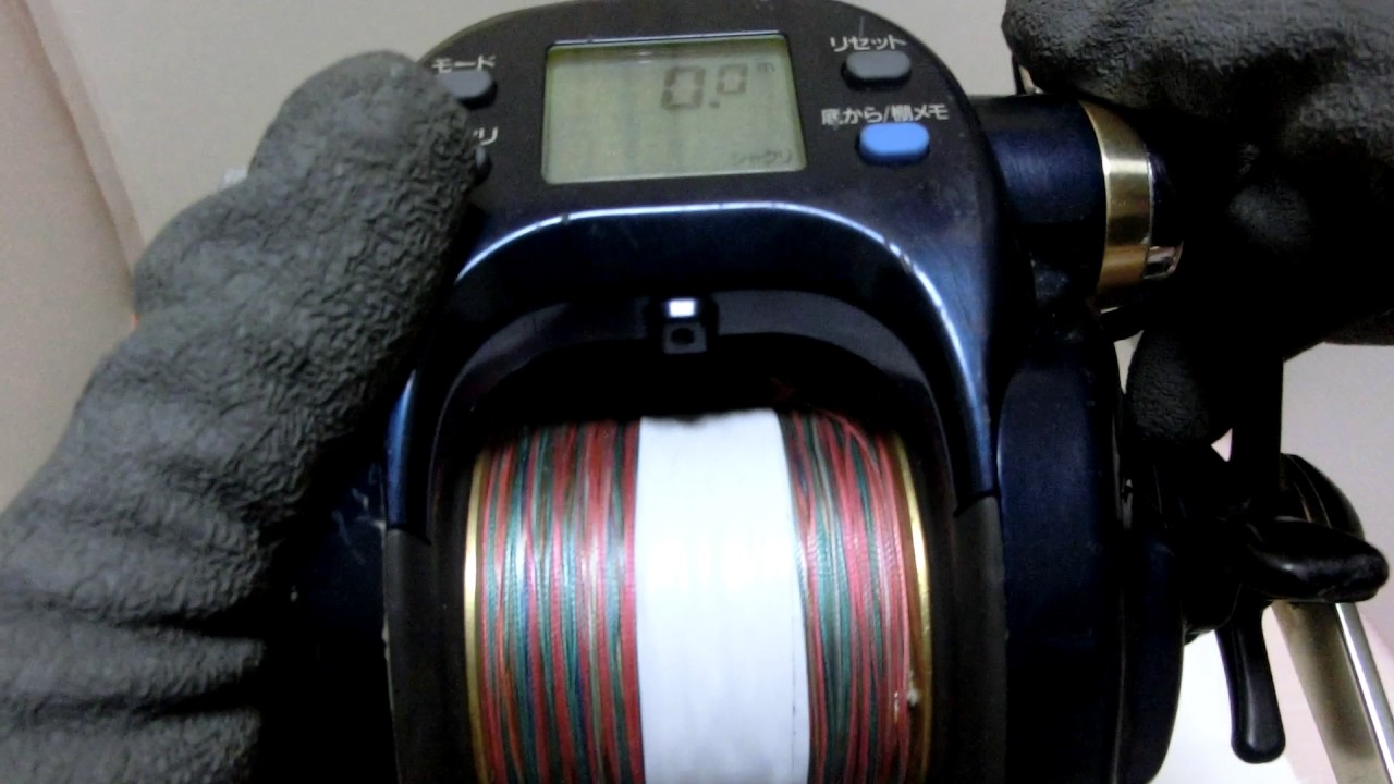 Daiwa Tanacom Bull 750 Auto Jigging Electric reel - YouTube
