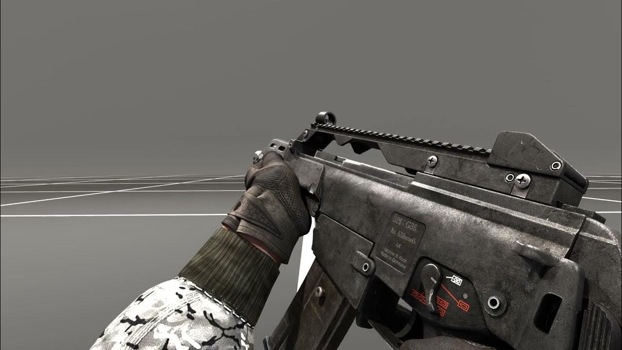 G36 animation reel - YouTube